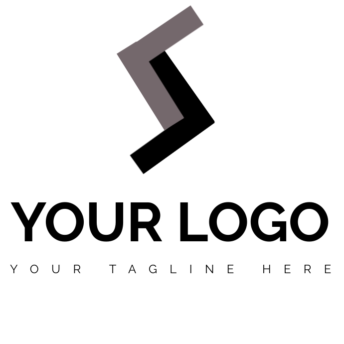 MONOGRAM LOGO Template | PosterMyWall