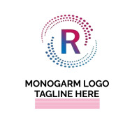 monogram logo Template | PosterMyWall