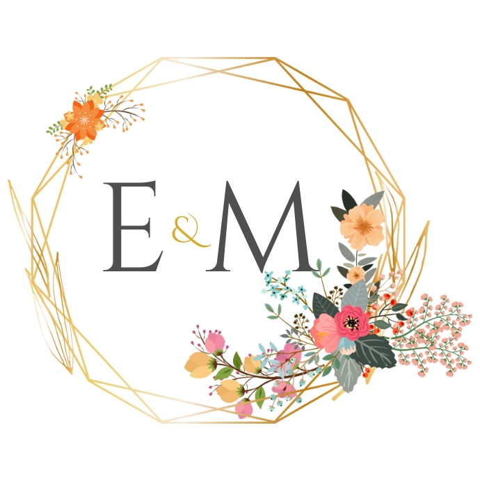 Monogram Template | PosterMyWall