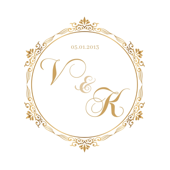 Monogram Template | PosterMyWall