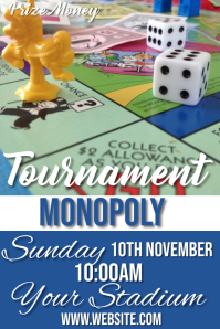 Monopoly Template | PosterMyWall