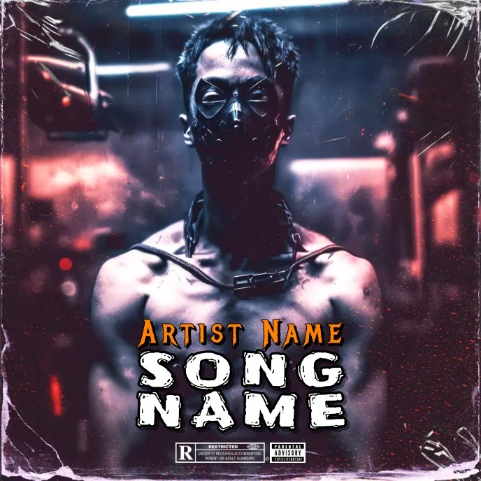 Monster Album Cover music art trap mixtape Template | PosterMyWall