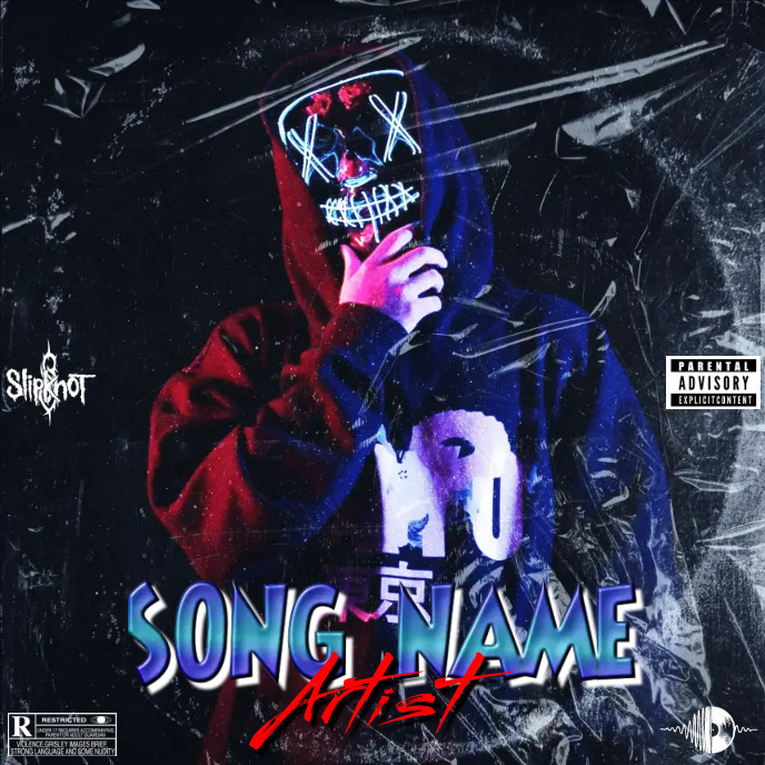 monster Album Cover music trap mixtape rap ad Template | PosterMyWall