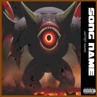 Wolf Album cover template | PosterMyWall