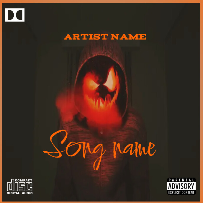 Monster cover Template | PosterMyWall