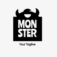 Monster NFT Logo Design Template | PosterMyWall