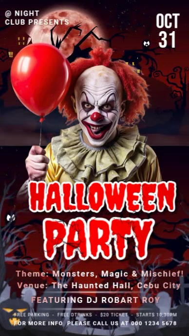 Monster Mash Madness Template | PosterMyWall