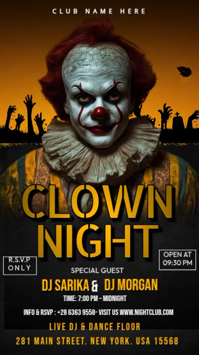 Plantilla de Monster Mash Party | PosterMyWall