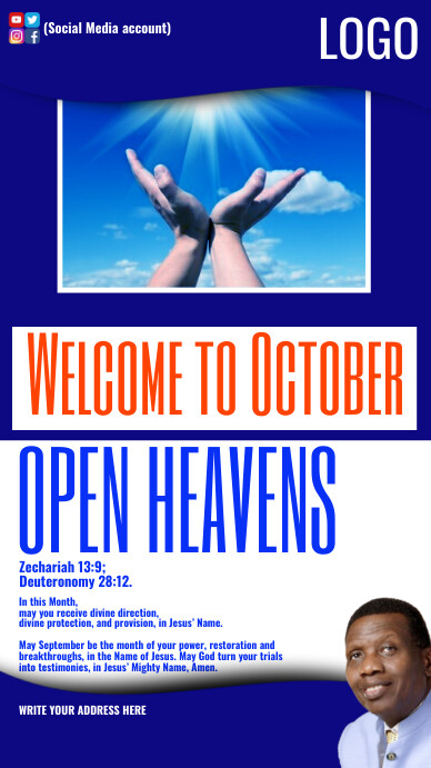 Copy of Month o October | PosterMyWall