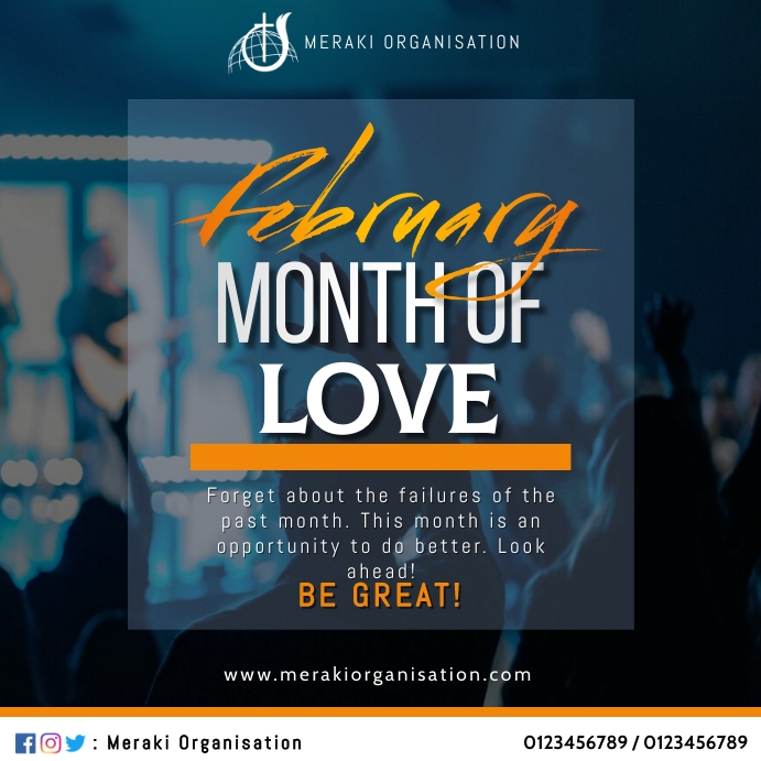 month of Template | PosterMyWall