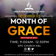 month of grace Template | PosterMyWall
