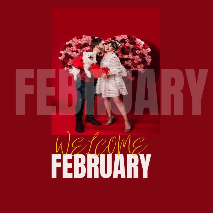 MONTH OF LOVE Template | PosterMyWall