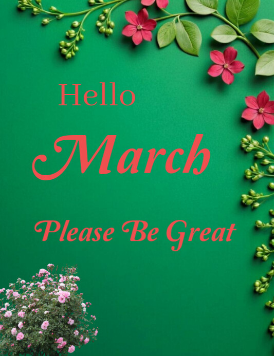 Month of march Template | PosterMyWall