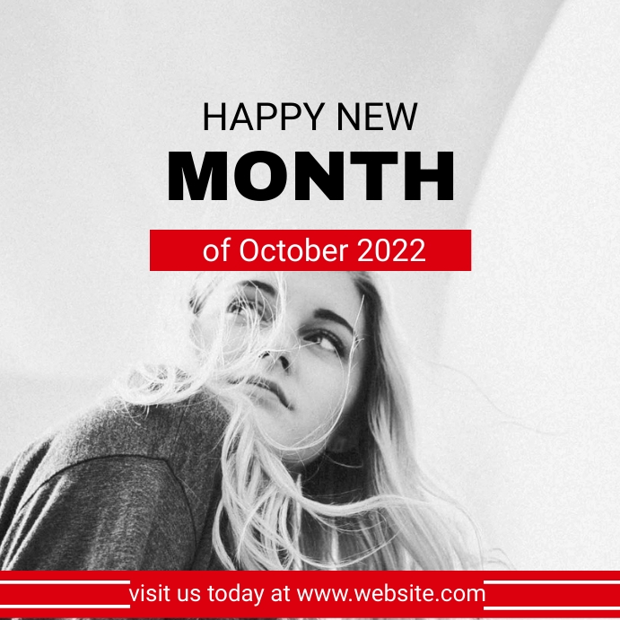 Month of October Template | PosterMyWall