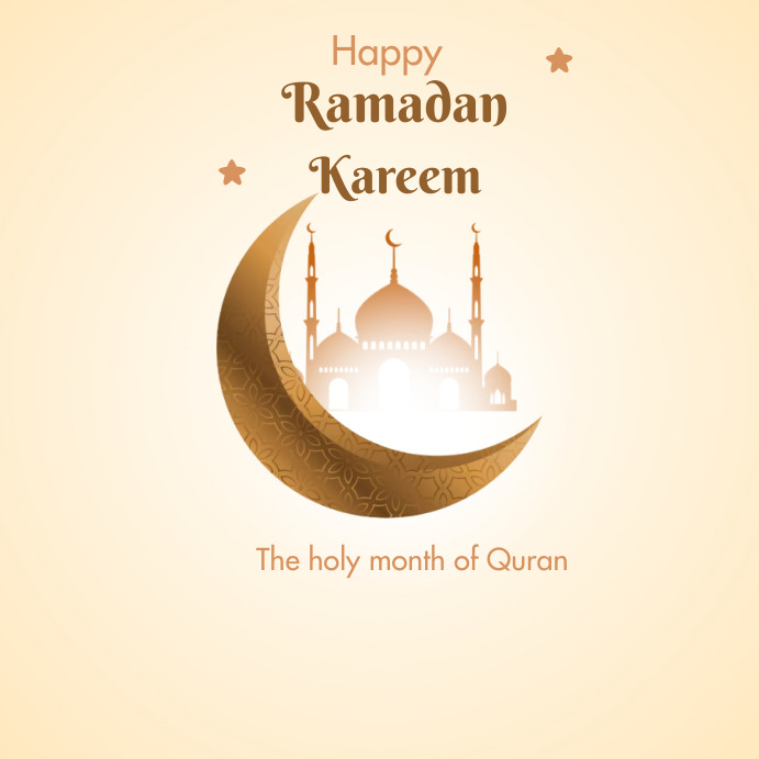 month of ramadan Template | PosterMyWall
