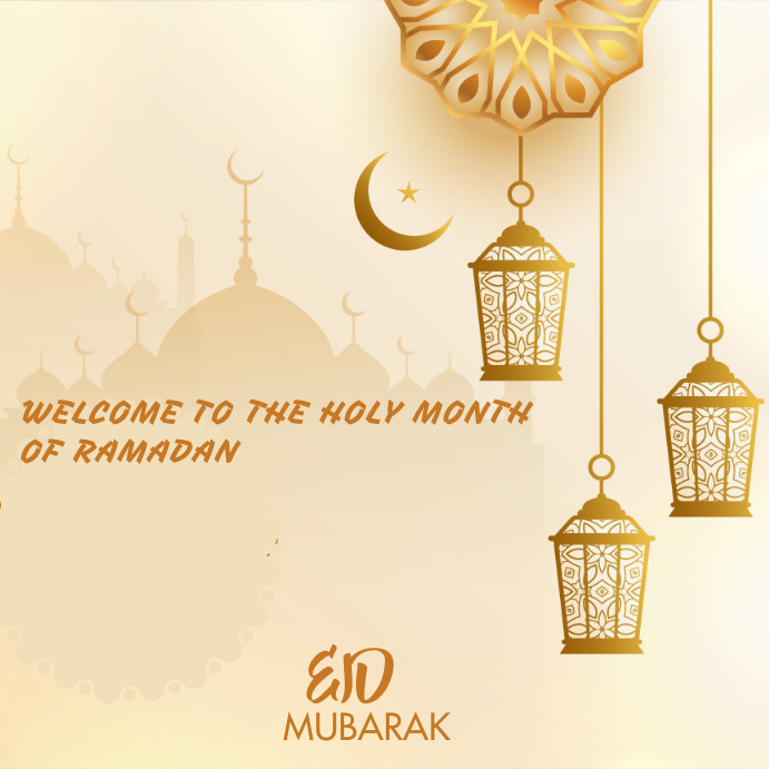 Month of ramadan Templat | PosterMyWall