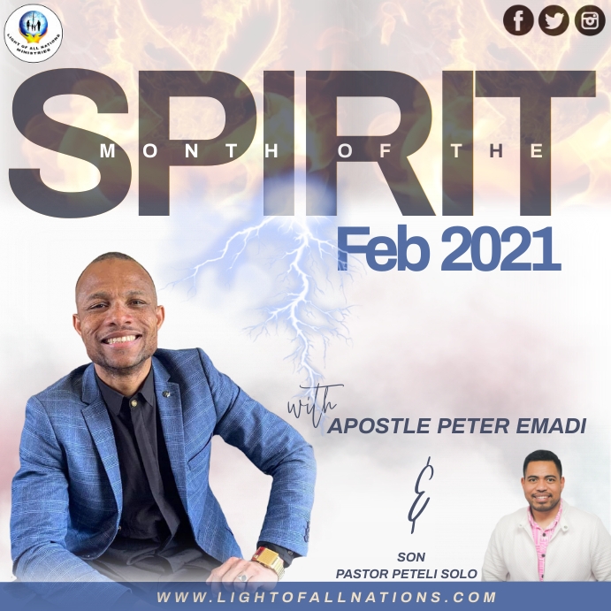 Month of the Spirit Template | PosterMyWall