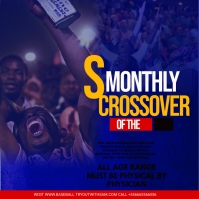 MONTHLY CROSSOVER PRAYER (1) Template | PosterMyWall