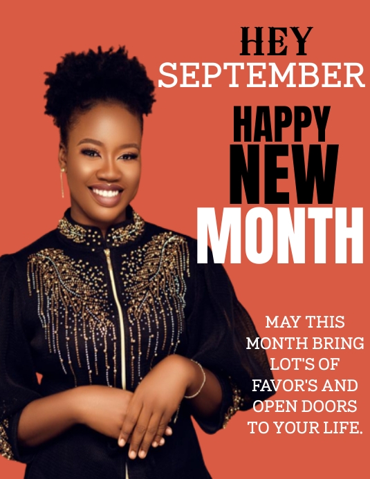 Monthly Template | PosterMyWall