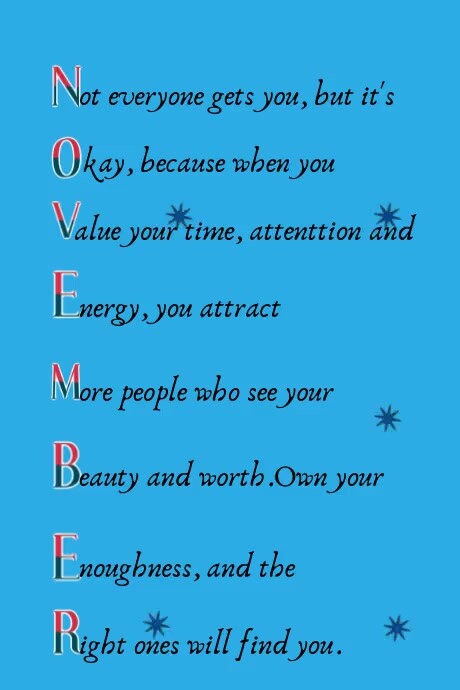 Monthly Motivation Template | PosterMyWall