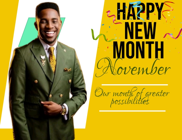 Monthly post (2) Template | PosterMyWall