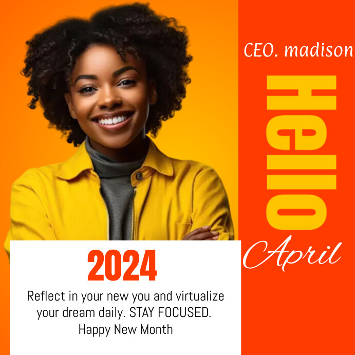 Copy of Monthly post | PosterMyWall