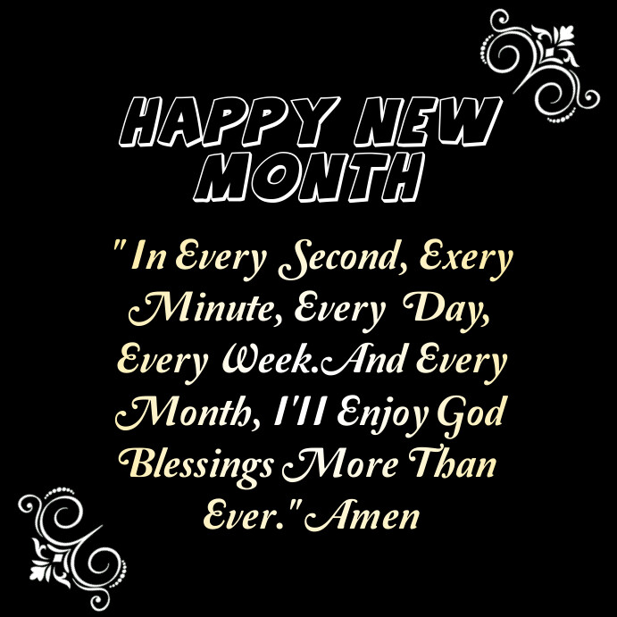 Monthly Prayer Template | PosterMyWall