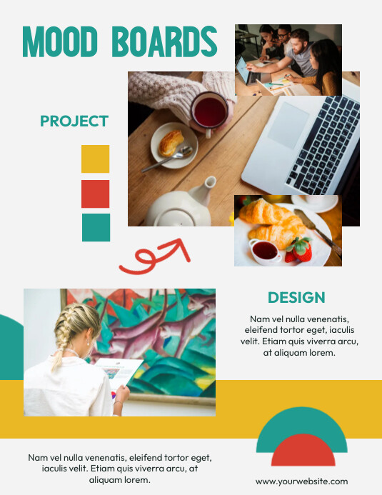 Mood Boards Template | PosterMyWall