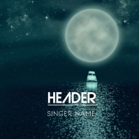 Beautiful Album Cover Template | PosterMyWall