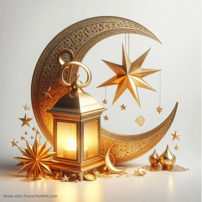 Moon and Star Template | PosterMyWall