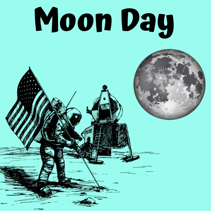Moon day Template | PosterMyWall