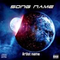 Skeleton Album cover templates | PosterMyWall