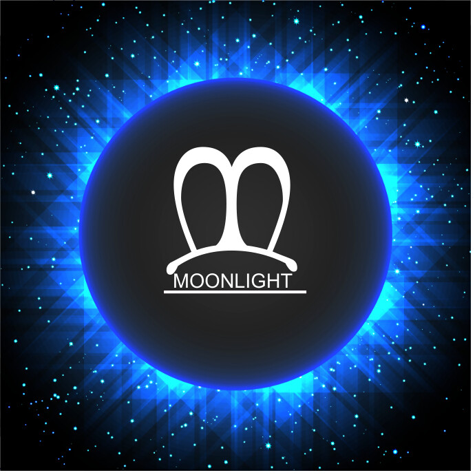 Moon light logo Template | PosterMyWall
