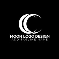 moon logo Template | PosterMyWall