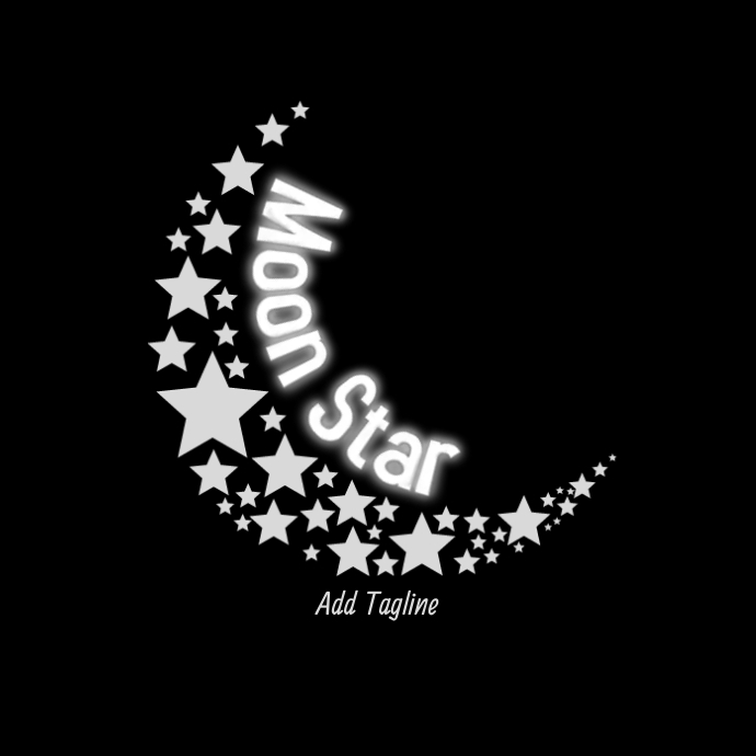 Moon logo Template | PosterMyWall