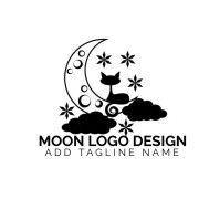 moon logo Template | PosterMyWall