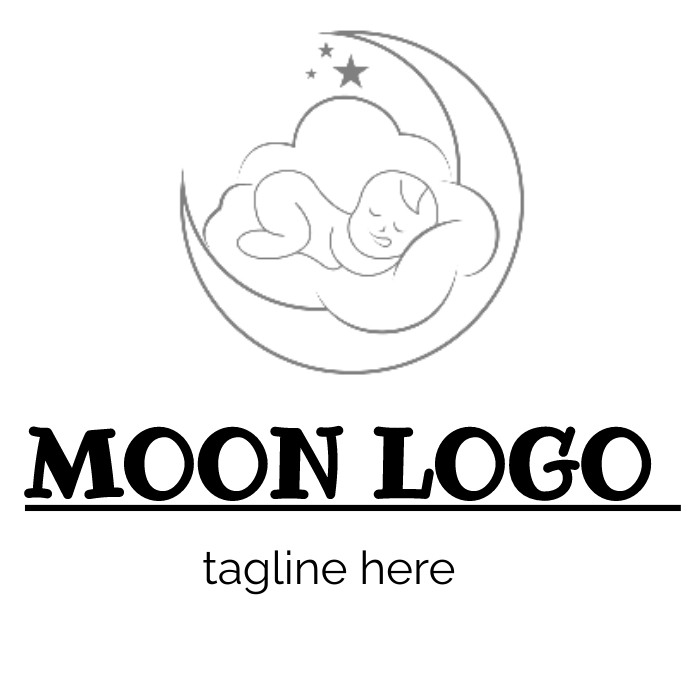Plantilla de Moon logo | PosterMyWall