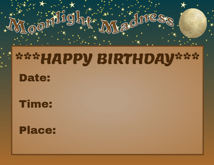 Moonlight Template | PosterMyWall