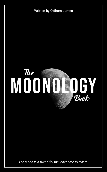 The Moonology Book Cover Template | PosterMyWall