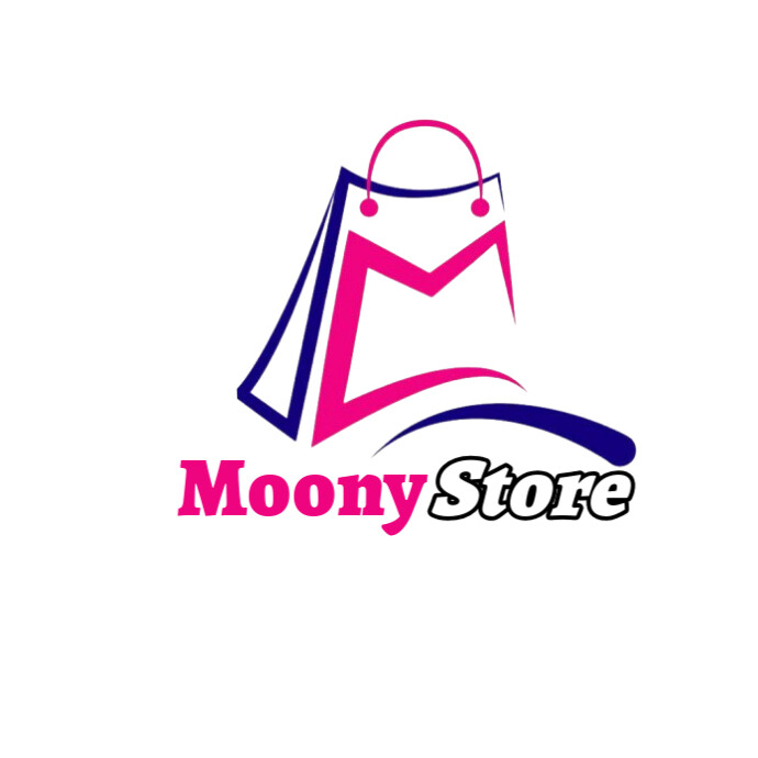 Moony Store Logo Template | PosterMyWall