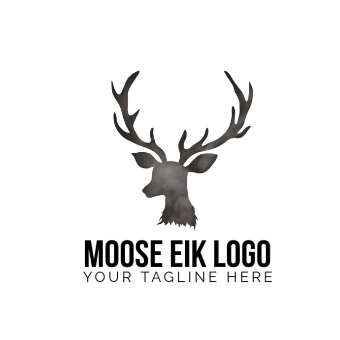 MOOSE EIK LOGO Template | PosterMyWall