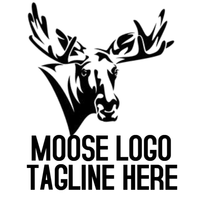 MOOSE LOGO Template | PosterMyWall