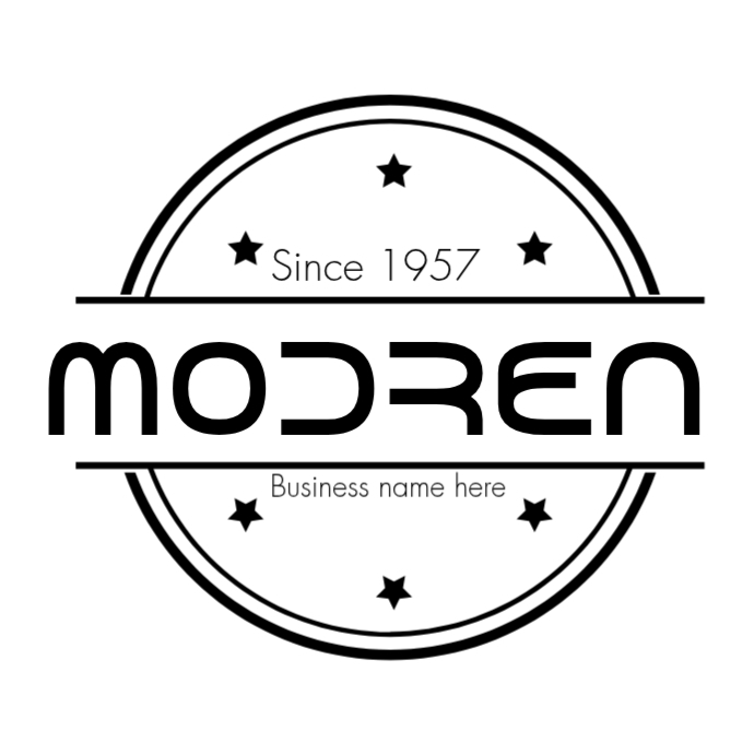 Morden Logo Business ,Template logo | PosterMyWall