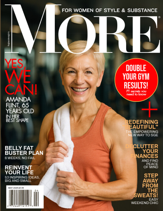 Copy of More magazine cover 250529 | PosterMyWall