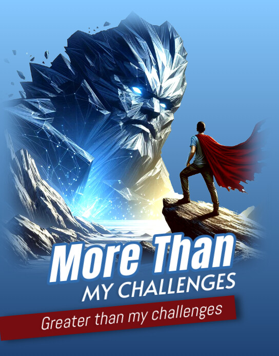 More than my challenges Templat | PosterMyWall