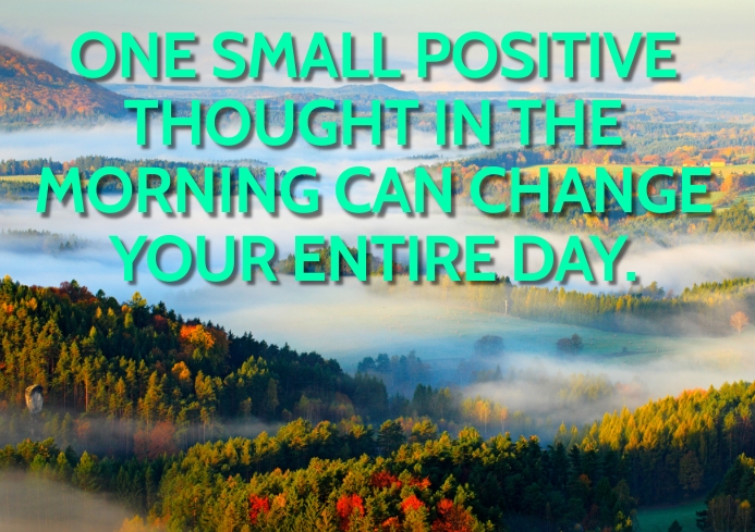 MORNING DAY QUOTE TEMPLATE | PosterMyWall