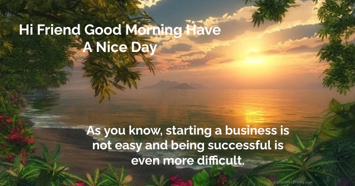 Morning Template | PosterMyWall