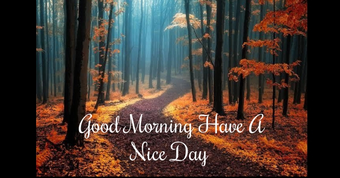 Morning Template | PosterMyWall