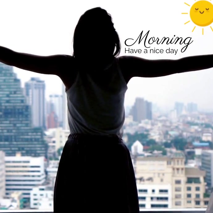 Morning Template | PosterMyWall