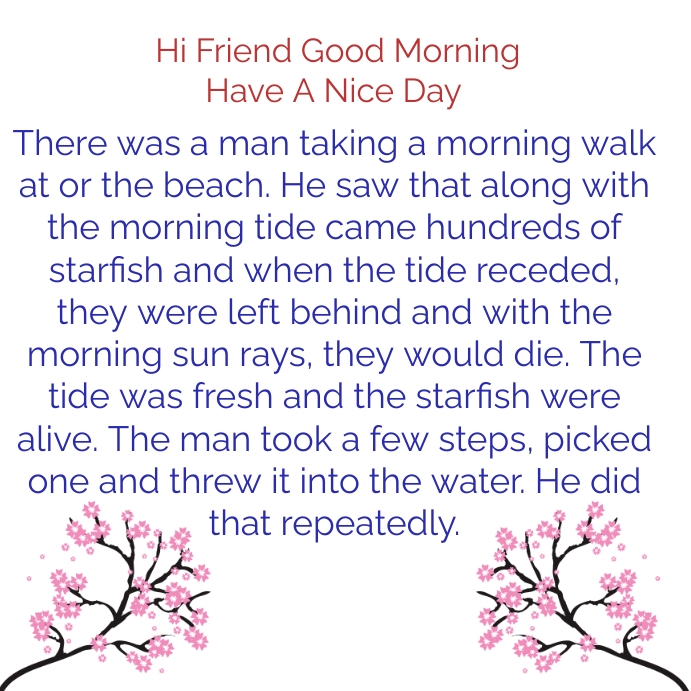 Copy of Morning | PosterMyWall